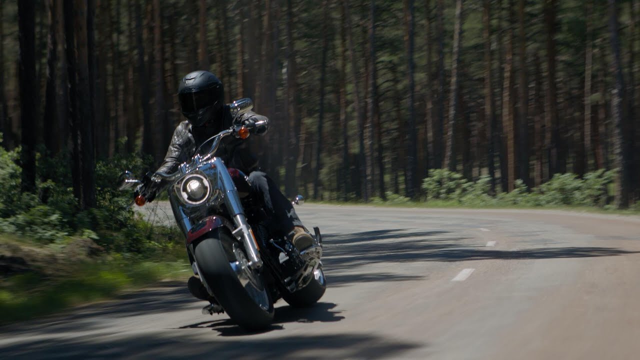 Ant Partridge - Fat Boy 114 | Harley-Davidson Rider Stories - YouTube