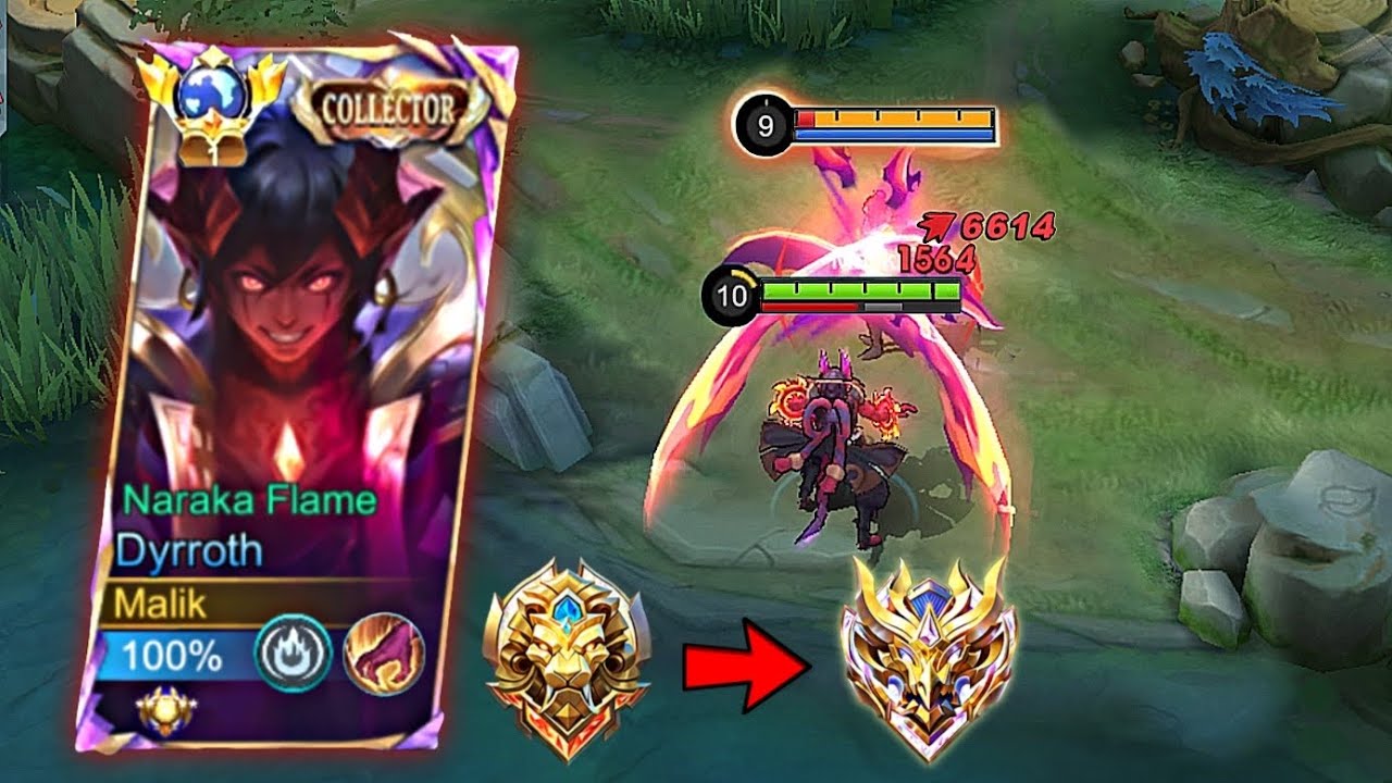 BEST BUILD FOR DYRROTH IN SOLO RANK TO DOMINATE THE ENEMY! 🔥 (INSTANT ...