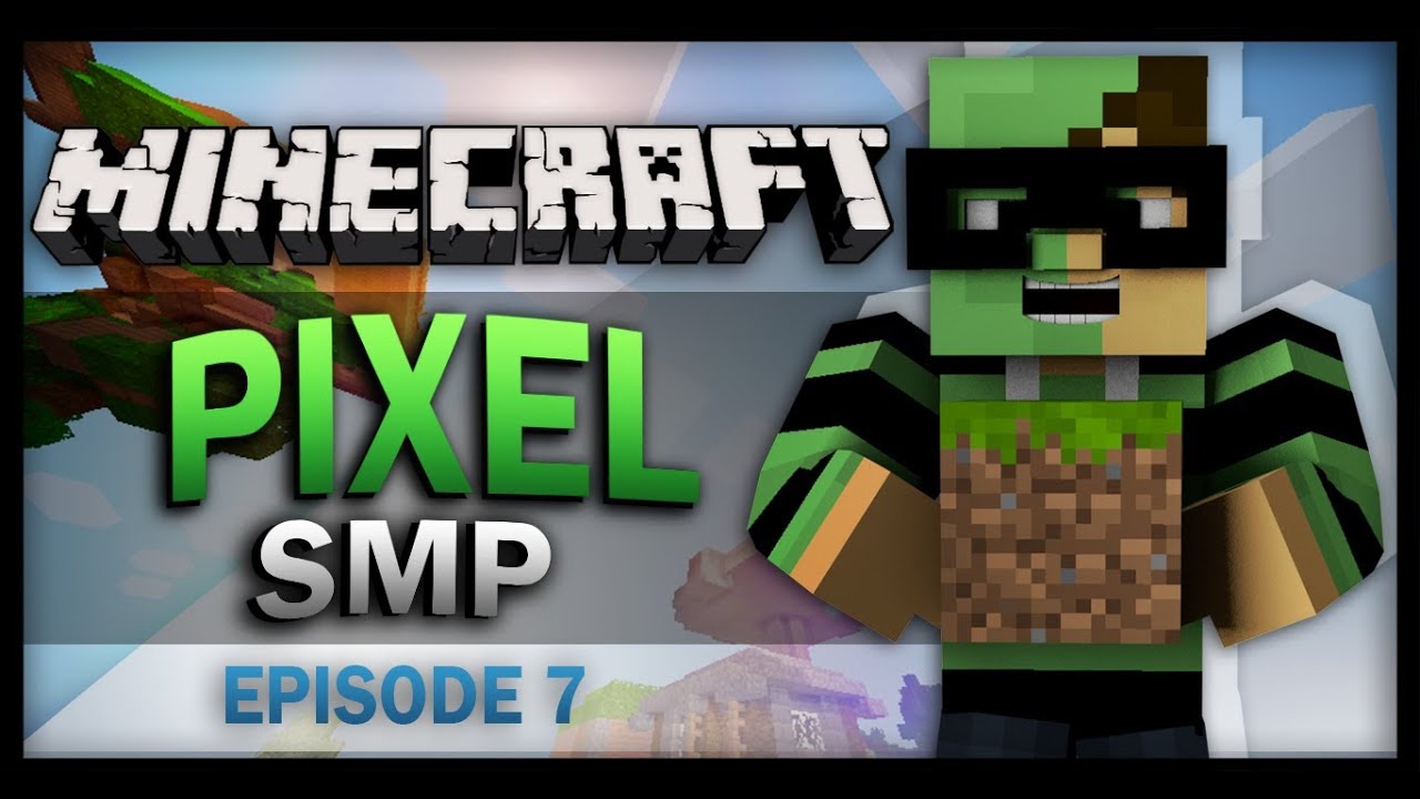 Minecraft Pixel SMP Episode 7 - SHADERS! (HD) - YouTube