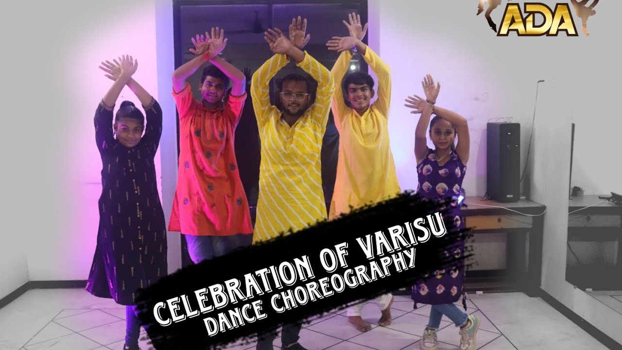 Celebration Of Varisu / Tamil / Chorography / Mitesh Joshi / Art Dance ...