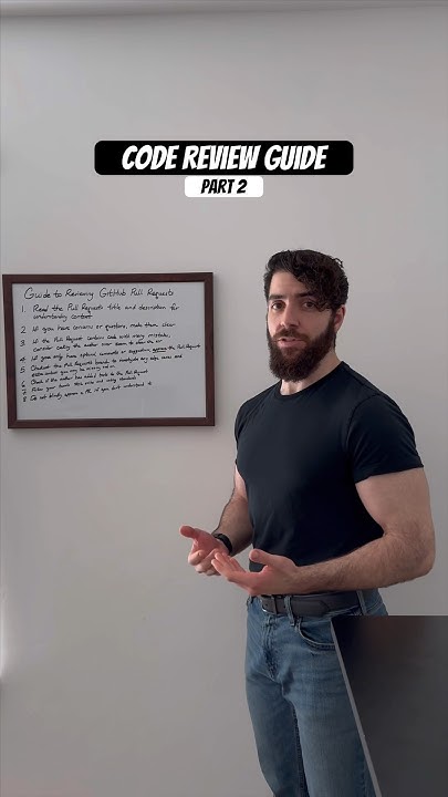 Code Review Guide | Part 2: Give Objective Feedback #github # ...