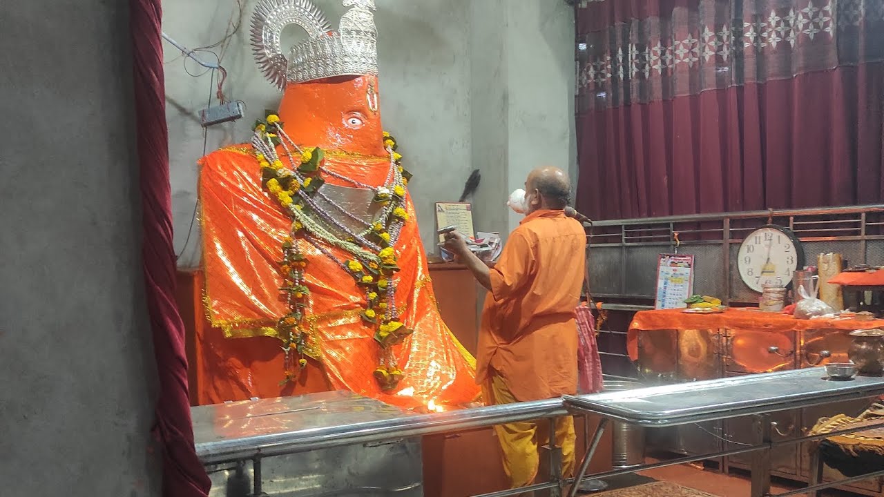 Chandpur Hanuman Mandir 🥰#jaishreeram #viral #trending #nature #hindu # ...