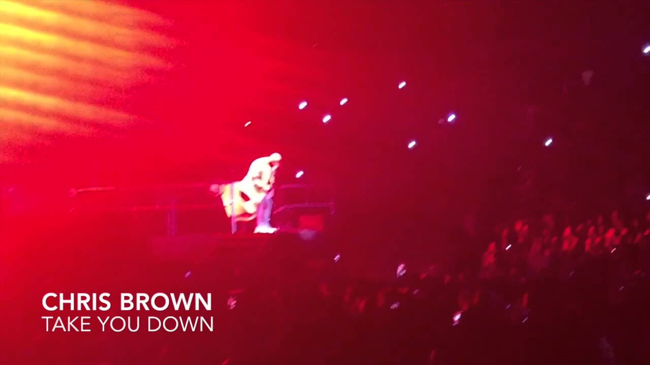 Chris Brown - Take You Down Performing Live - YouTube