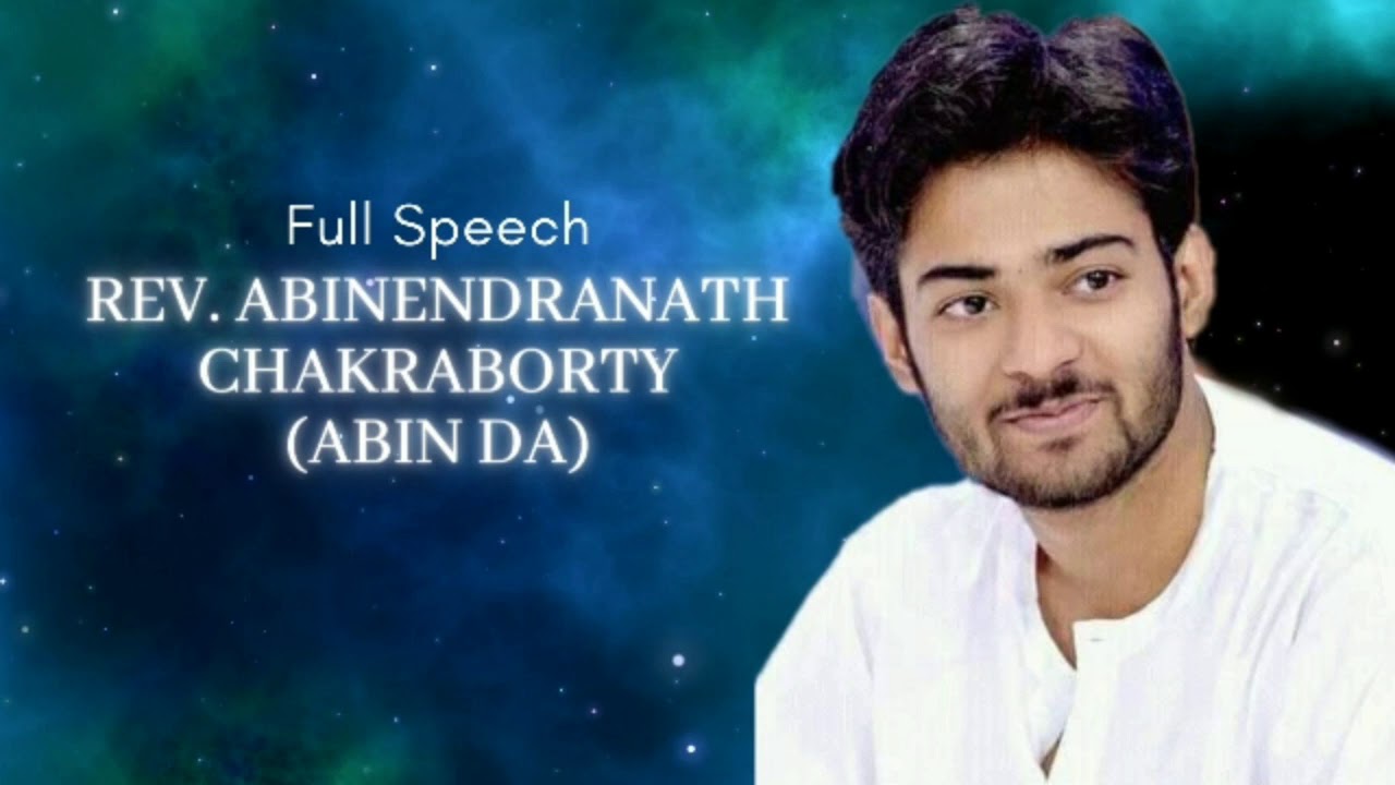 Rev. Abin Da's Audio Speech - YouTube
