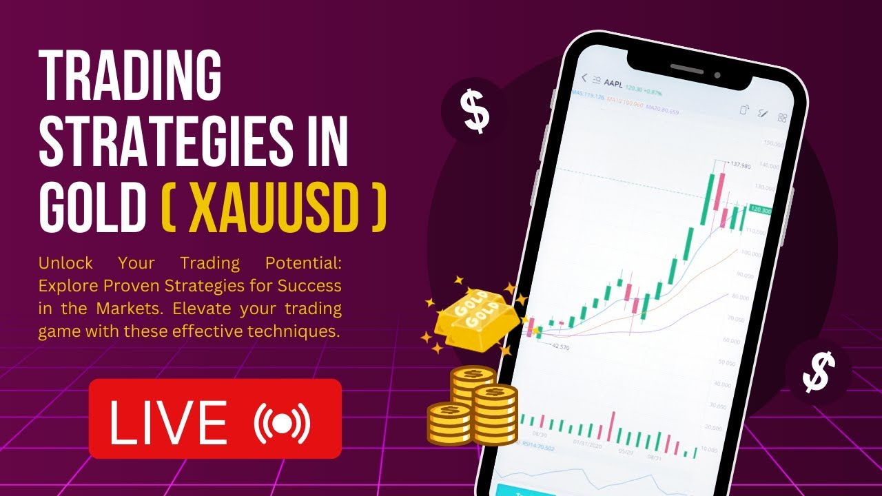 XAUUSD Trade Live II Gold Live Trading I Live Charts with Indicators ...