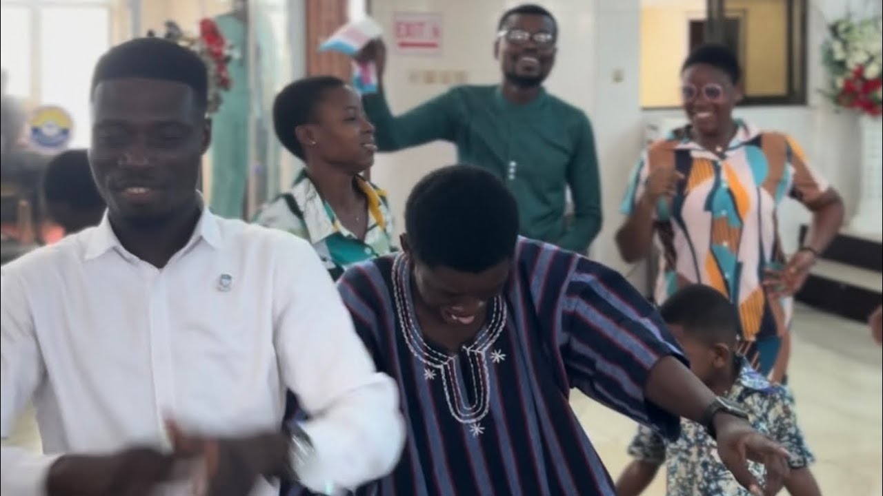 Unity in worship! Celebrating our district joint service with a spirit ...