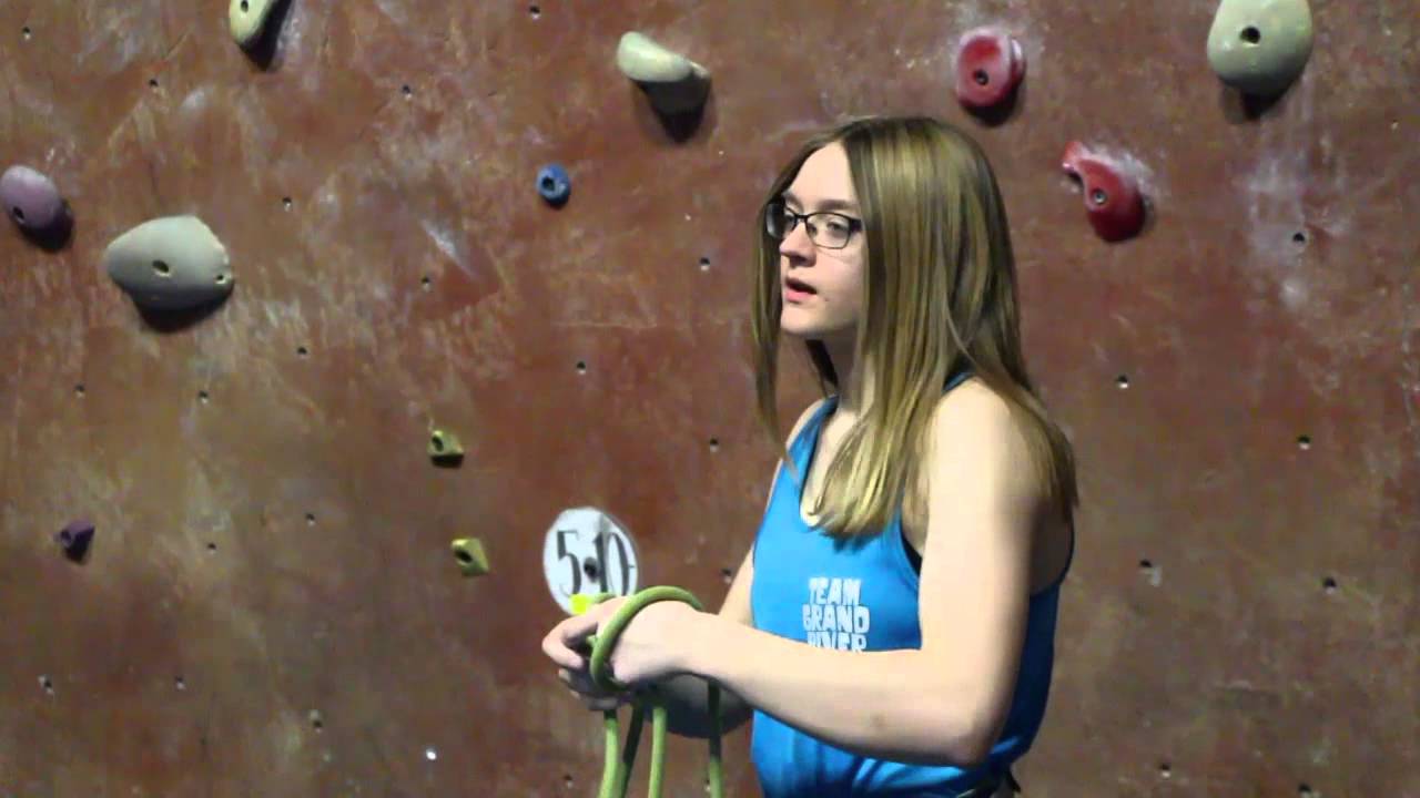 Local rock climber national champion - YouTube