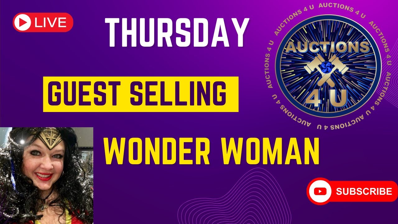 Thursday Selling with Special Guest Wonder Women 7PM Eastern - YouTube