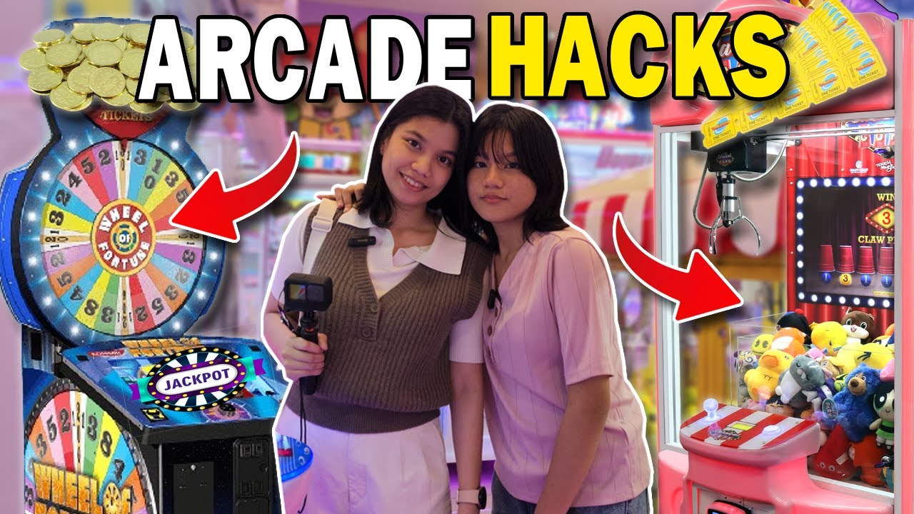 SECRET ARCADE HACK TRENDS | Unlimited Tickets?! - YouTube
