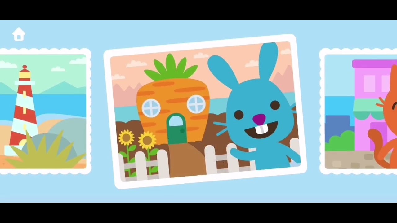 Sago mini world playing town - YouTube