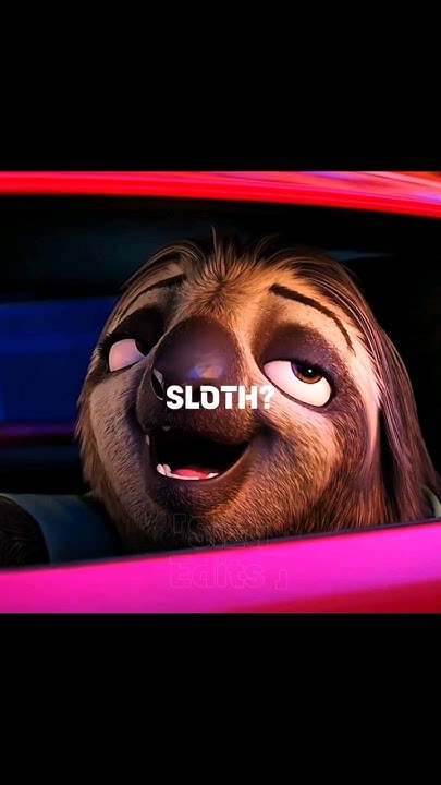 Sloth or...Sloth? 🤔 edit - YouTube