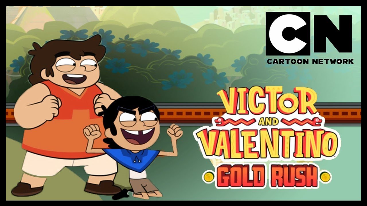 Victor & Valentino Gold Rush | Android gameplay - YouTube