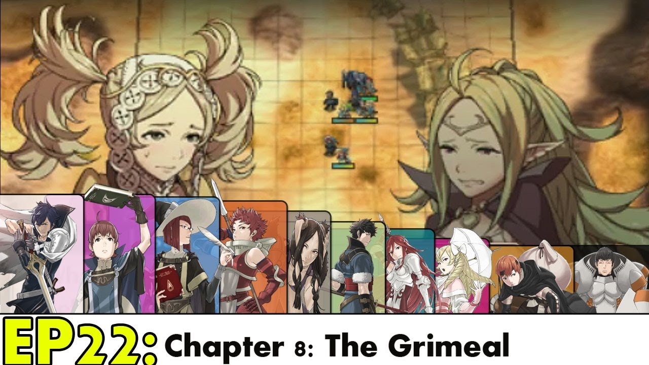 Fire Emblem Awakening Playthrough Ep 22: The Manakete Nowi & Sword for ...