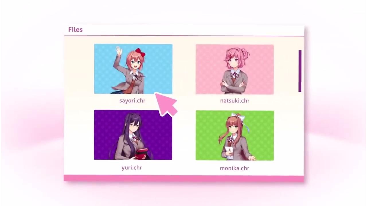 Doki Doki Literature Club Plus! Launch Trailer - YouTube