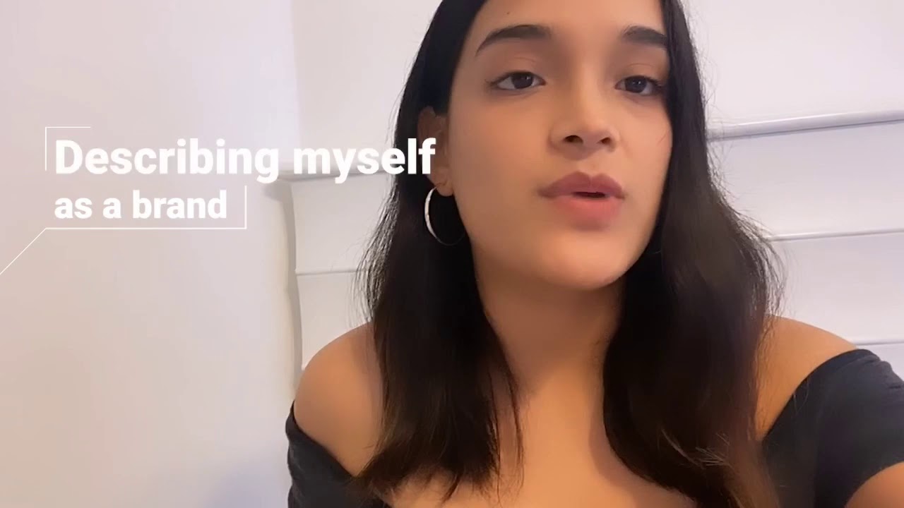 Describe myself as a brand - YouTube