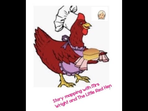 The Little Red Hen Story Map T4W - YouTube