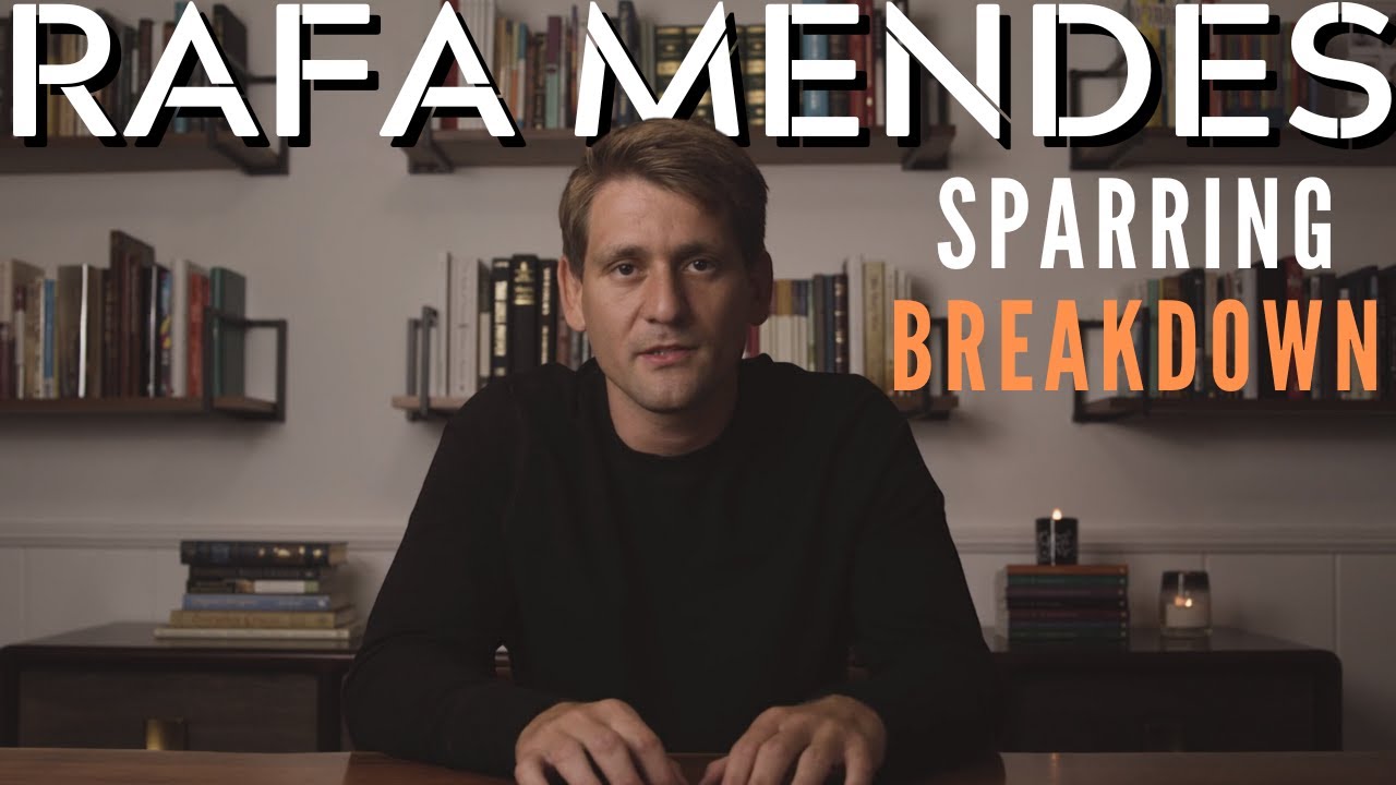 Retaining the Guard: Rafa Mendes Sparring Breakdown - YouTube