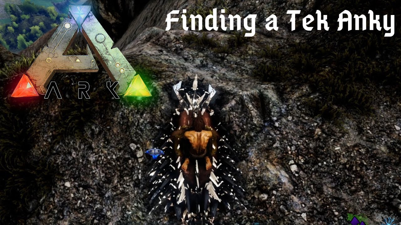 Ark: Survival Evolved - Project K Episode 5 - Getting a Tek Anky for ...