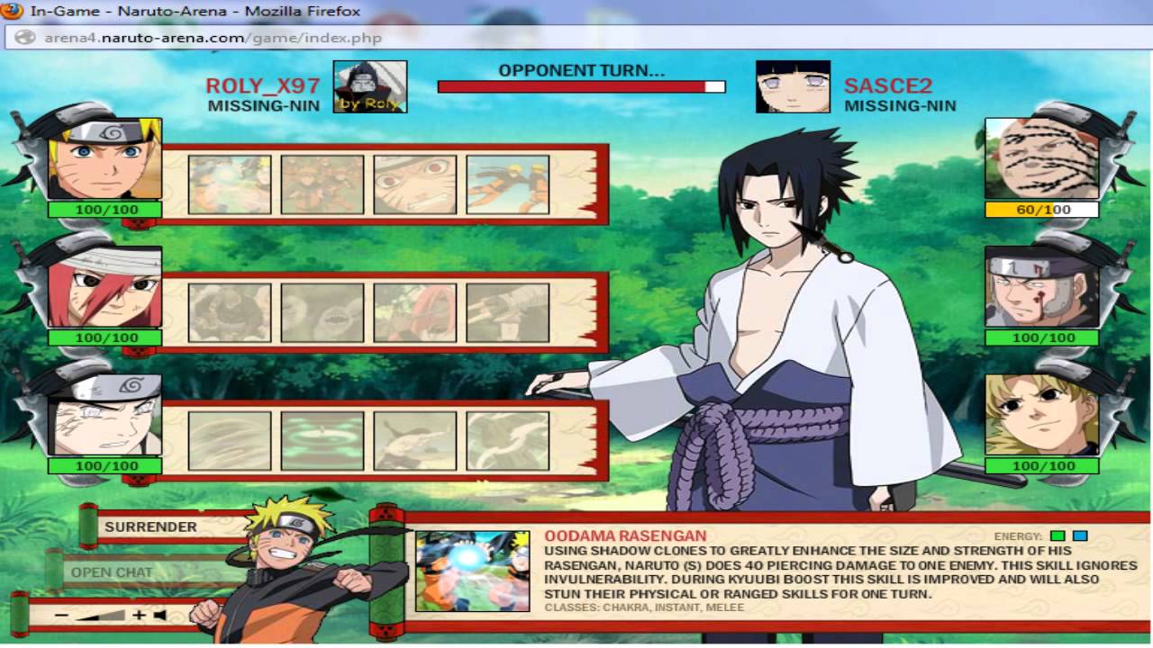 Naruto-Arena Secrets to Win Revealed - YouTube