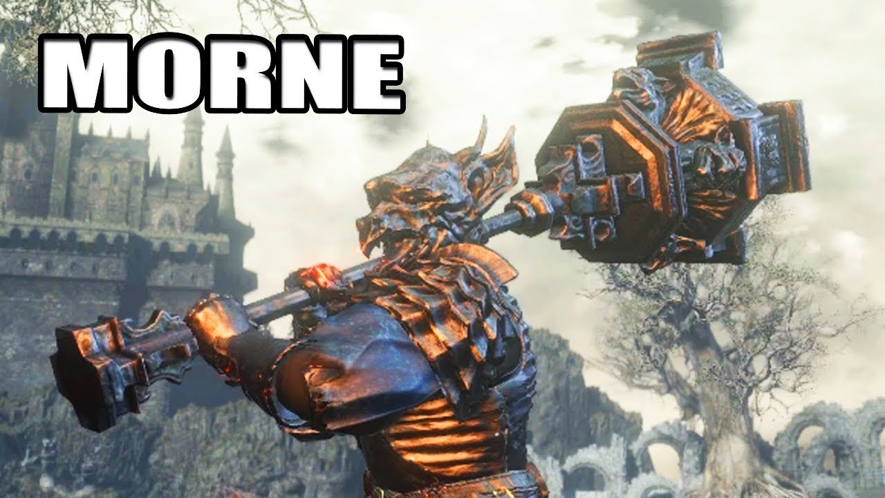 DARK SOULS 3 PvP - COSPLAY MORNE KNIGHT EYGON DE CARIM - YouTube