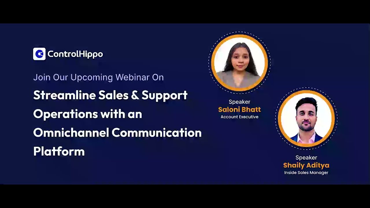 Streamline Your Sales and Support Operations with ControlHippo! - YouTube