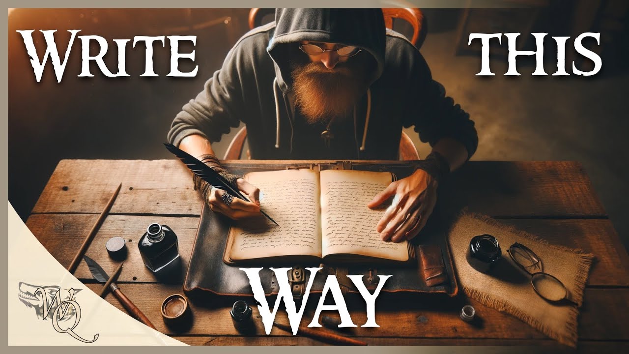 From Notebook to Novel: My Unique Writing System - YouTube