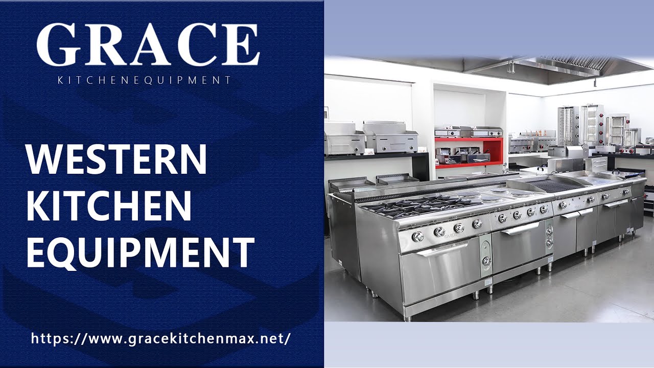 Grace Kitchen Equipment - YouTube