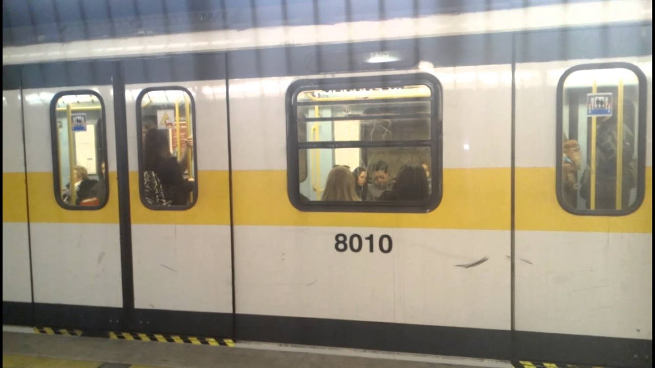 Metropolitana di Milano - Linea 3 (Repubblica) - YouTube