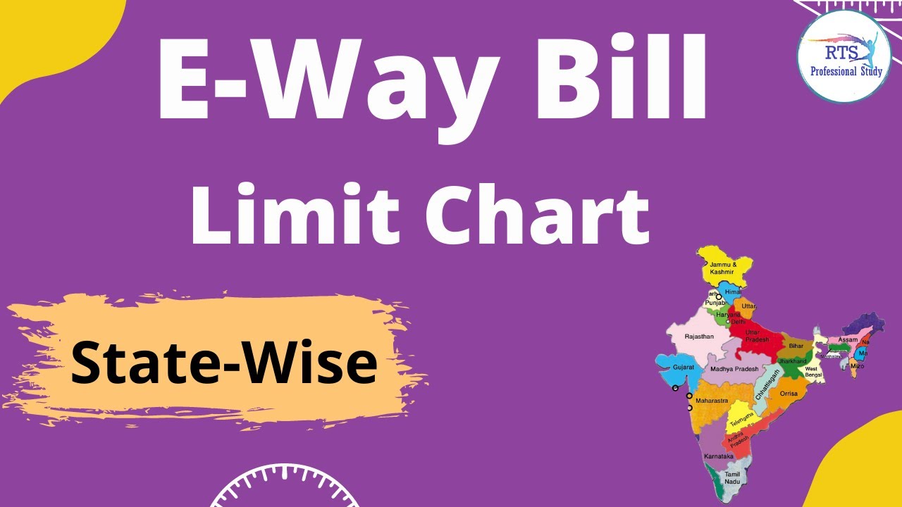 E Way Bill Limit Chart State Wise What Is E Way Bill Limit E Way E Way Bill Limit Chart State Wise What Is E Way Bill Limit E Way