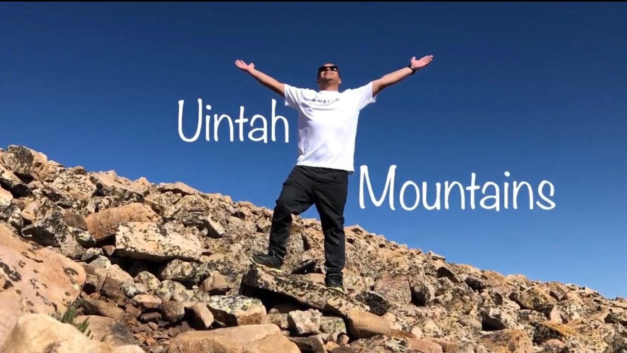 Uintah Mountains (Bald Mountain) Hike - YouTube