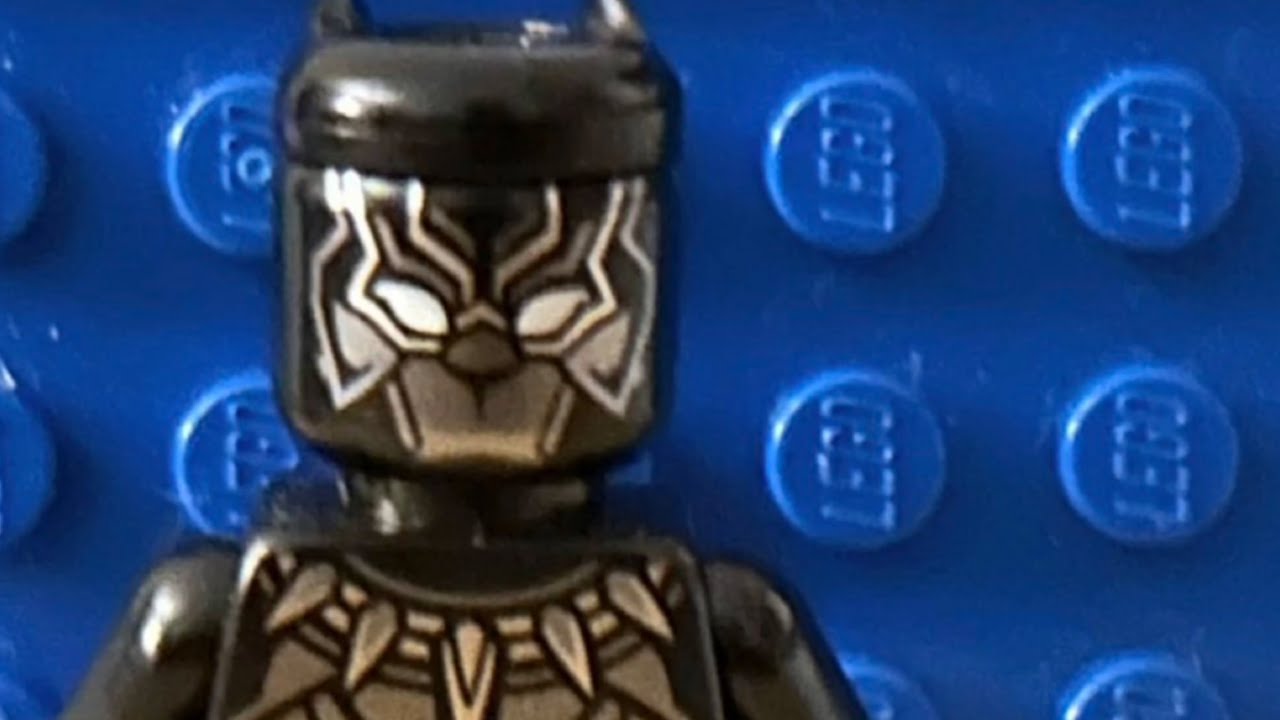 LEGO BLACK PANTHER PART 3 KING OF WAKANDA - YouTube