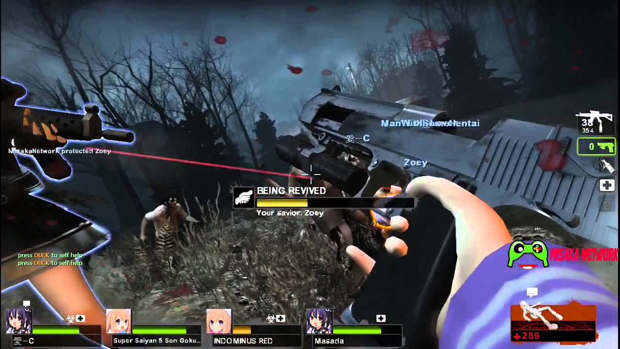 Left 4 Dead 2 [Death Toll] - Crazy Moment #3 - YouTube