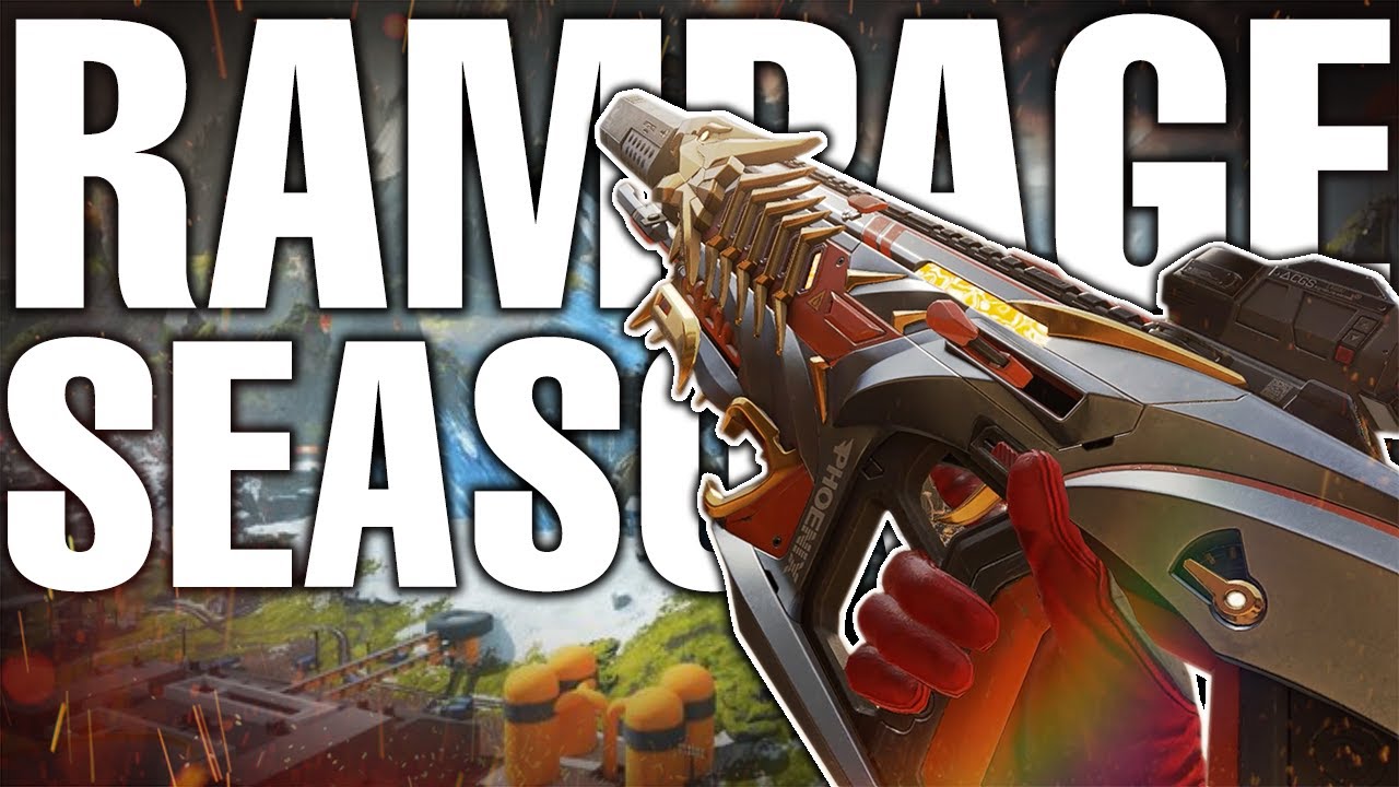 THE RAMPAGE IS THE BEST WEAPON IN SEASON 10!!! | Albralelie - YouTube