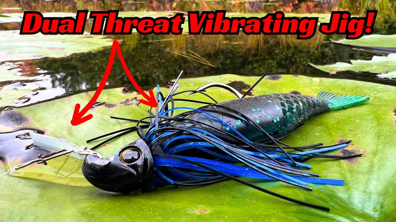 This Dual Threat Vibrating Jig Is Flying Under The Radar! - YouTube