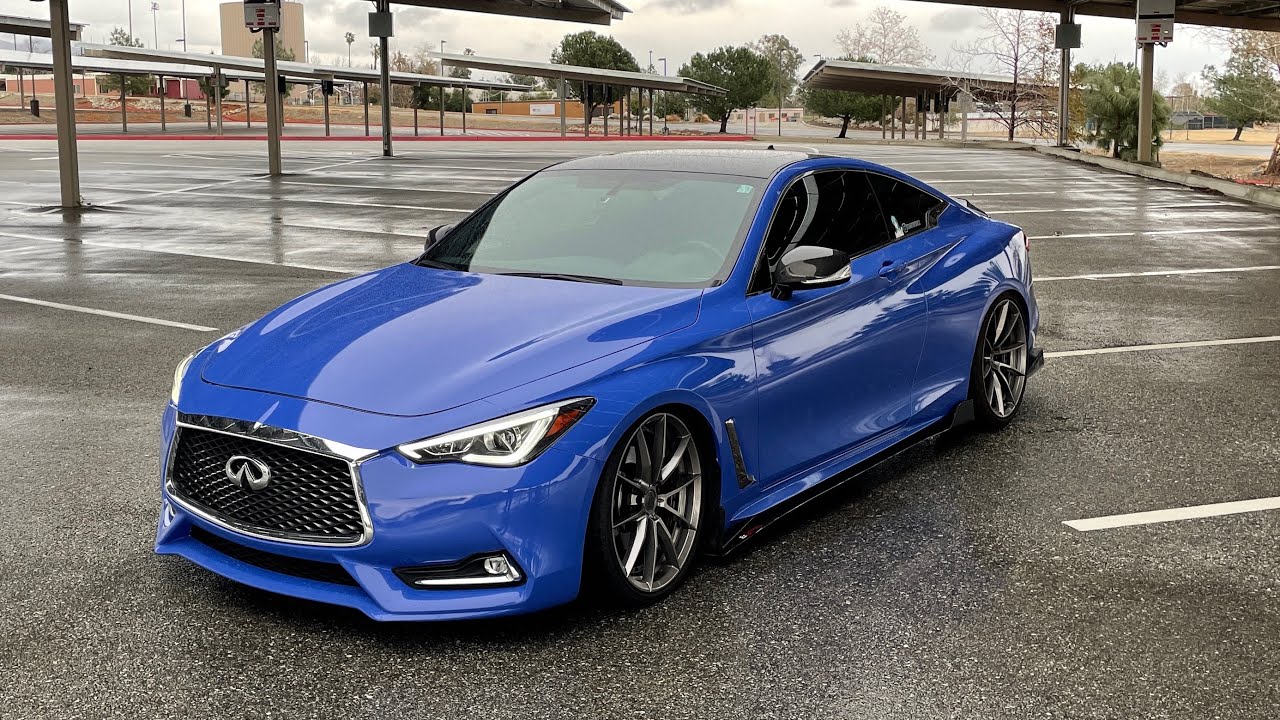 WRAPPING MY Q60! Inozetek Wrap - YouTube