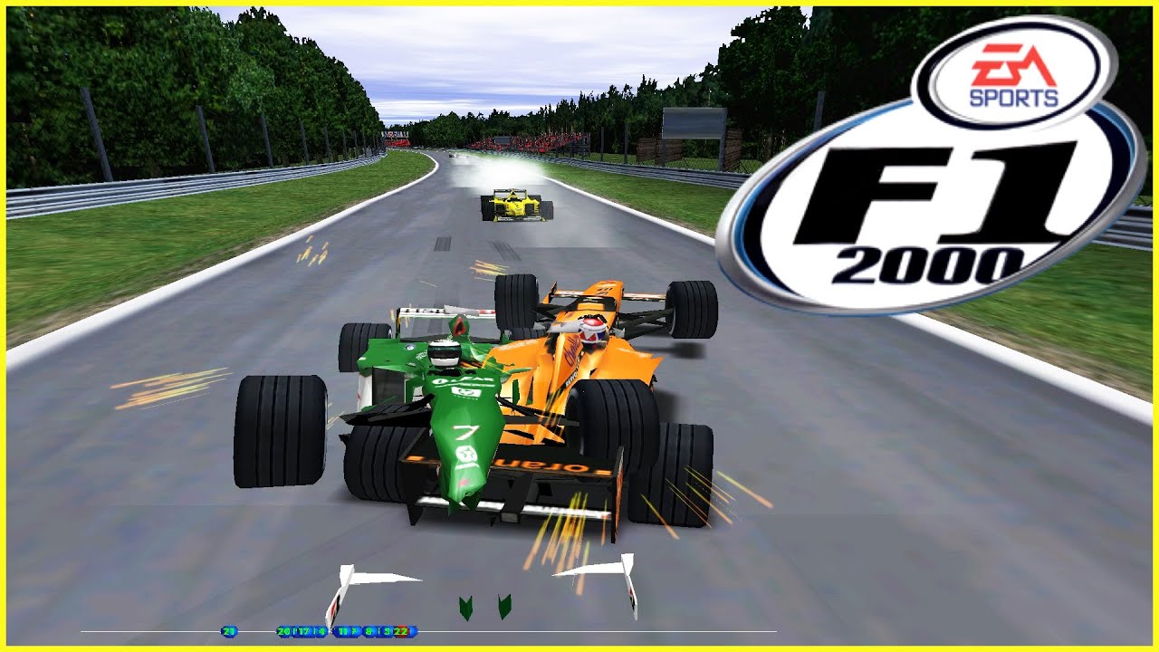 F1 2000 Crashes | Epic Moments on Hockenheim's Old Circuit - YouTube