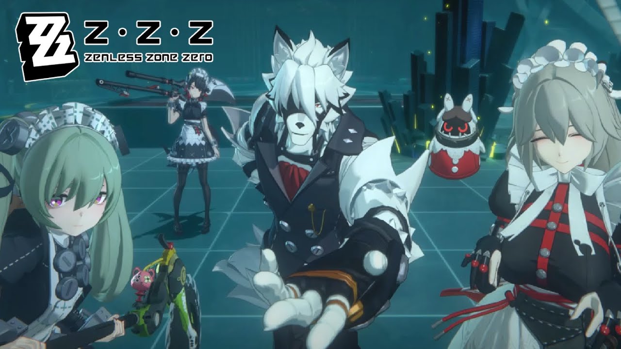 Victoria Housekeeping, Cutscene Animations (Zenless Zone Zero) - YouTube