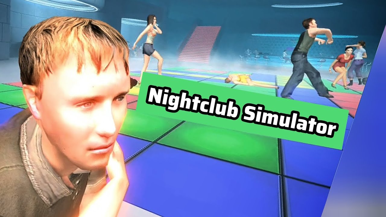 Nightclub Simulator VR - Chill Night - YouTube