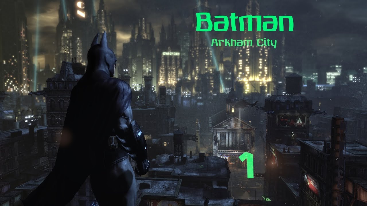 Batman: Arkham City - Մաս 1 - YouTube