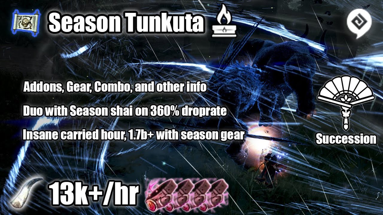 BDO | Season Succ Woosa 249k Turos 13k L1 Agris - YouTube