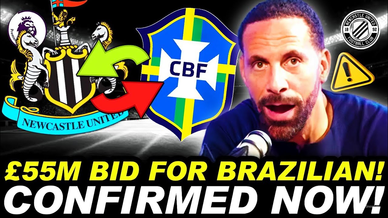 🔴📢 ALERT! NEWCASTLE UNITED NEARS HISTORIC DEAL FOR BARCELONA FORWARD ...