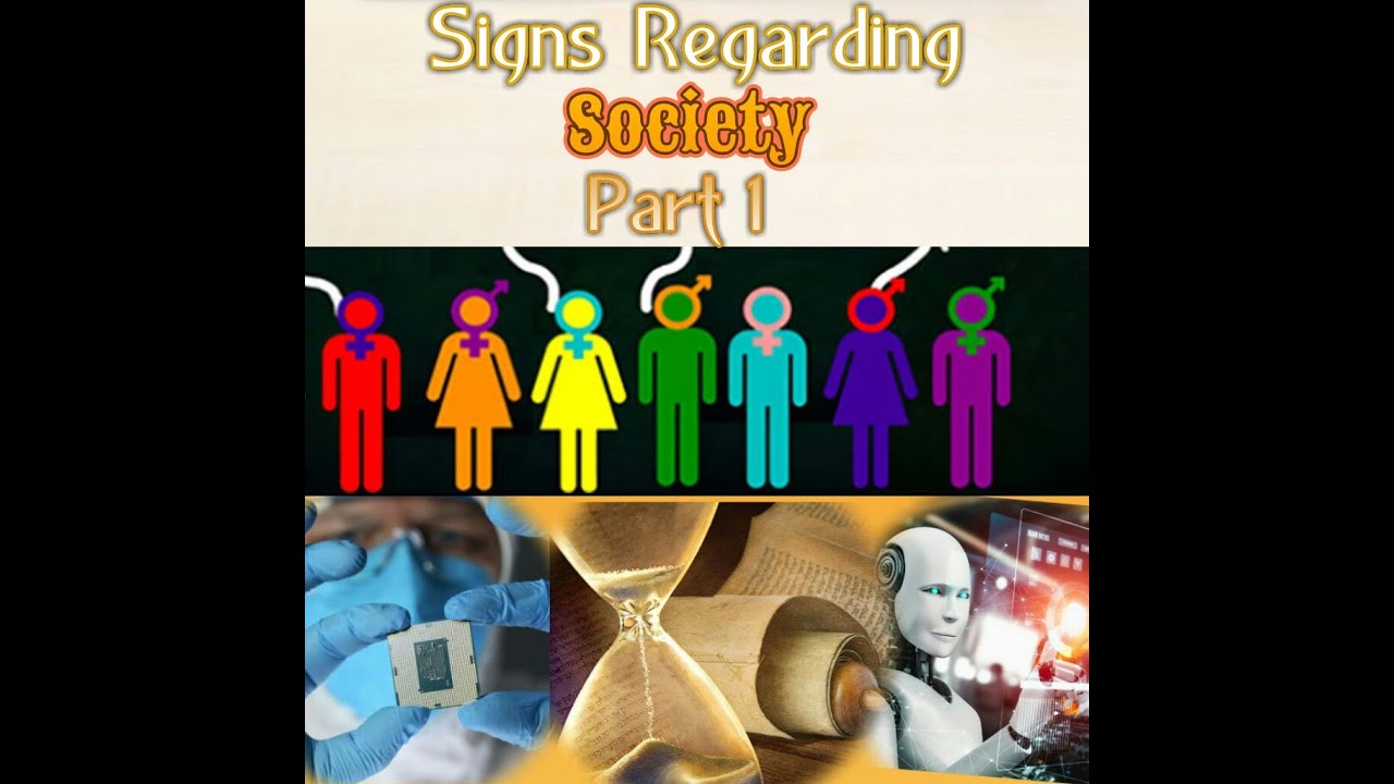 60 Signs - Regarding Society - Part 1 - YouTube