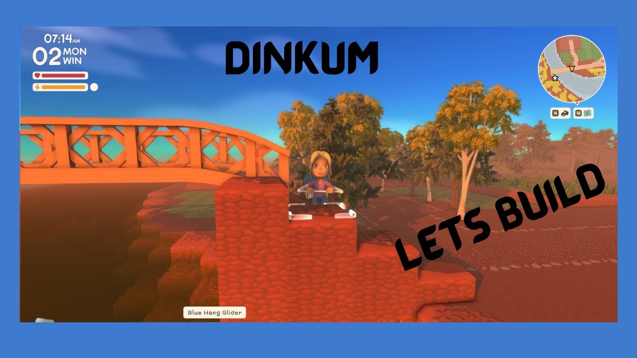 Dinkum Let's build series - YouTube