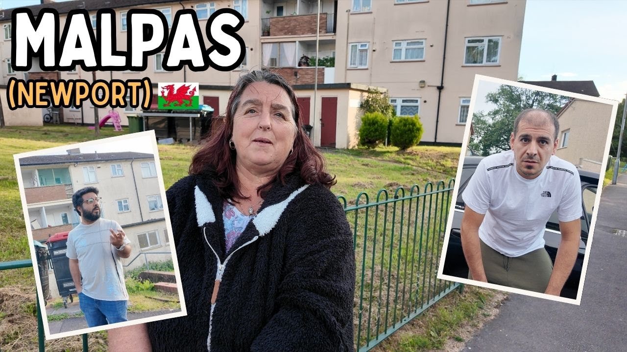 MALPAS: The Nicest Council Estate in Wales? - YouTube