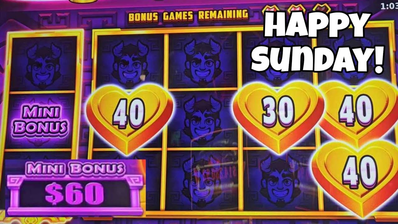 Happy Sunday!!! Fortune Hearts, Lunar Dragon and Okada Casino Bonuses ...