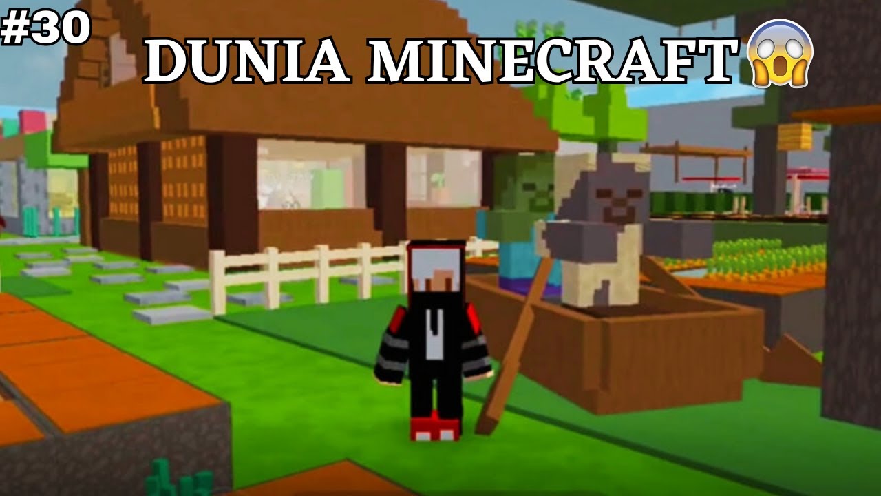 Apa Ada Dunia Minecraft Di Uni - Craft Your World😱 #30 - YouTube