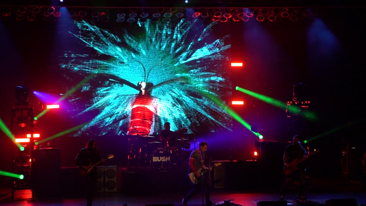 Bush - Greedy Fly - Live @Paramount Theater 12-31-16 Huntington NY ...