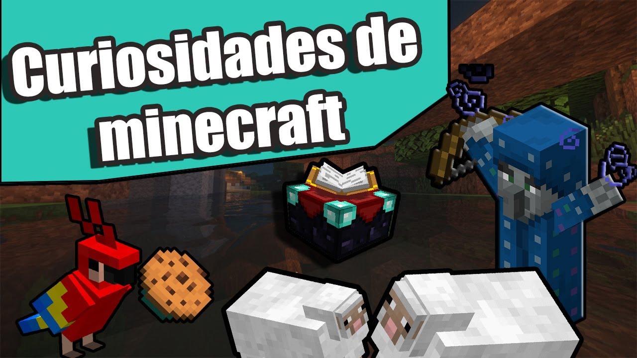Curiosidades de Minecraft con sabor a naranja | The EasyPeasy Show ...