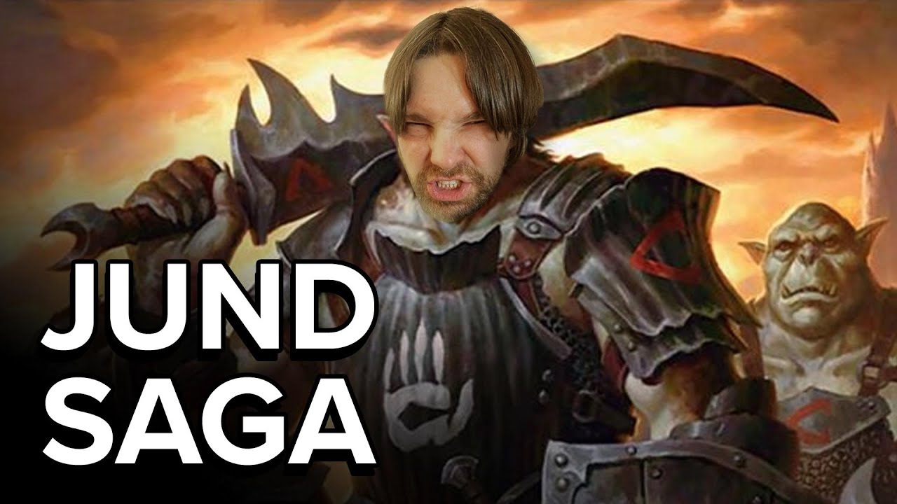 How Good is Jund Saga in Modern? - YouTube