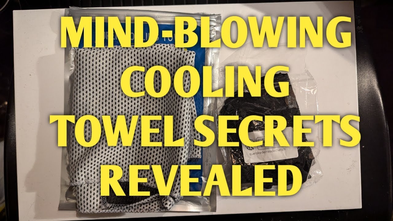 MIND-BLOWING Cooling Towel Secrets Revealed - YouTube